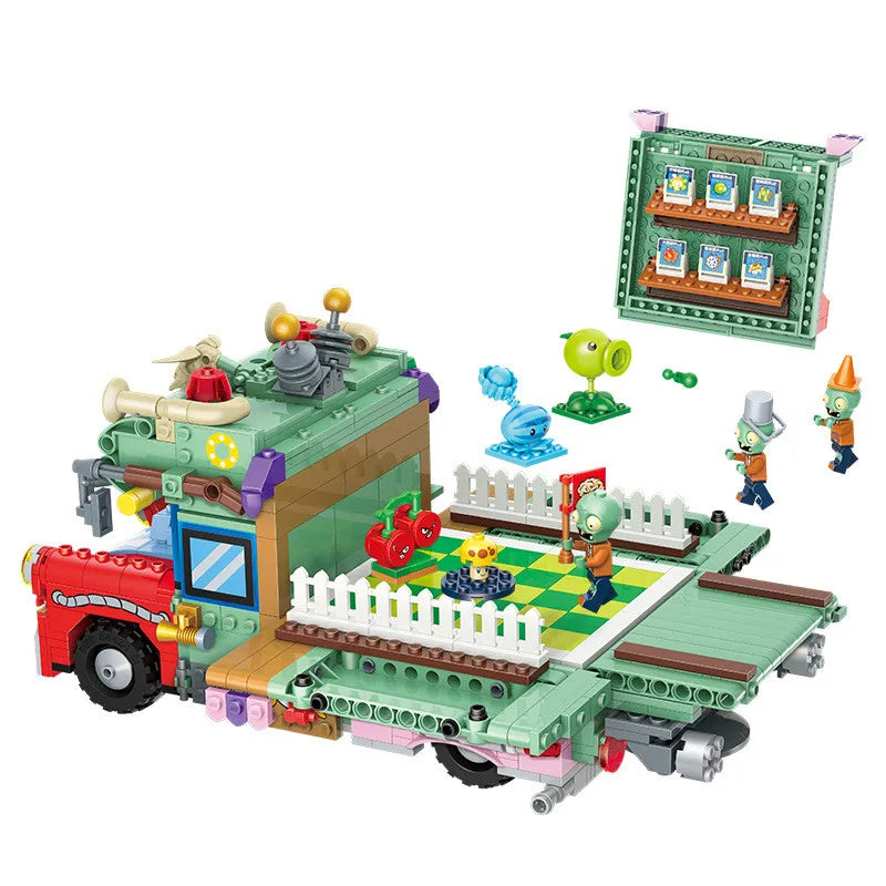Plants vs. Zombies Build Kit – BRICKVERSE MARKET