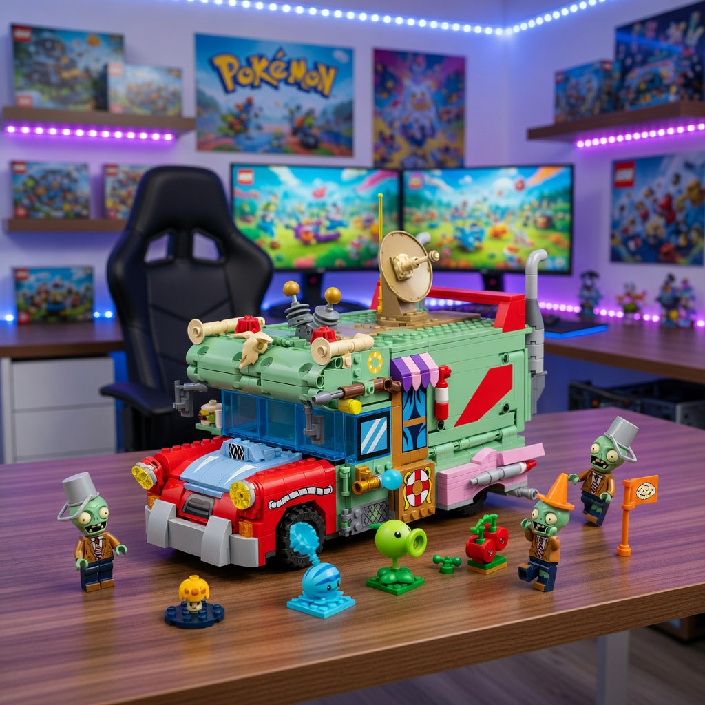 Plants vs. Zombies Build Kit – BRICKVERSE MARKET